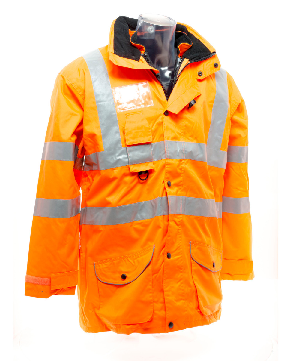 Yoko Hi Vis Multi-Function 7-In-1 Jacket - Simply Hi Vis Clothing UK