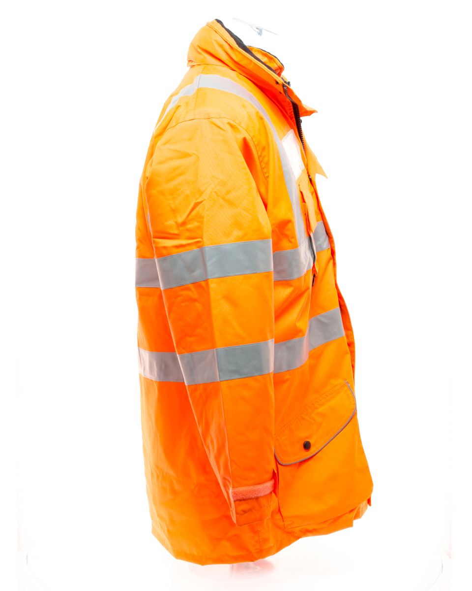 Yoko Hi Vis Multi-Function 7-In-1 Jacket - Simply Hi Vis Clothing UK
