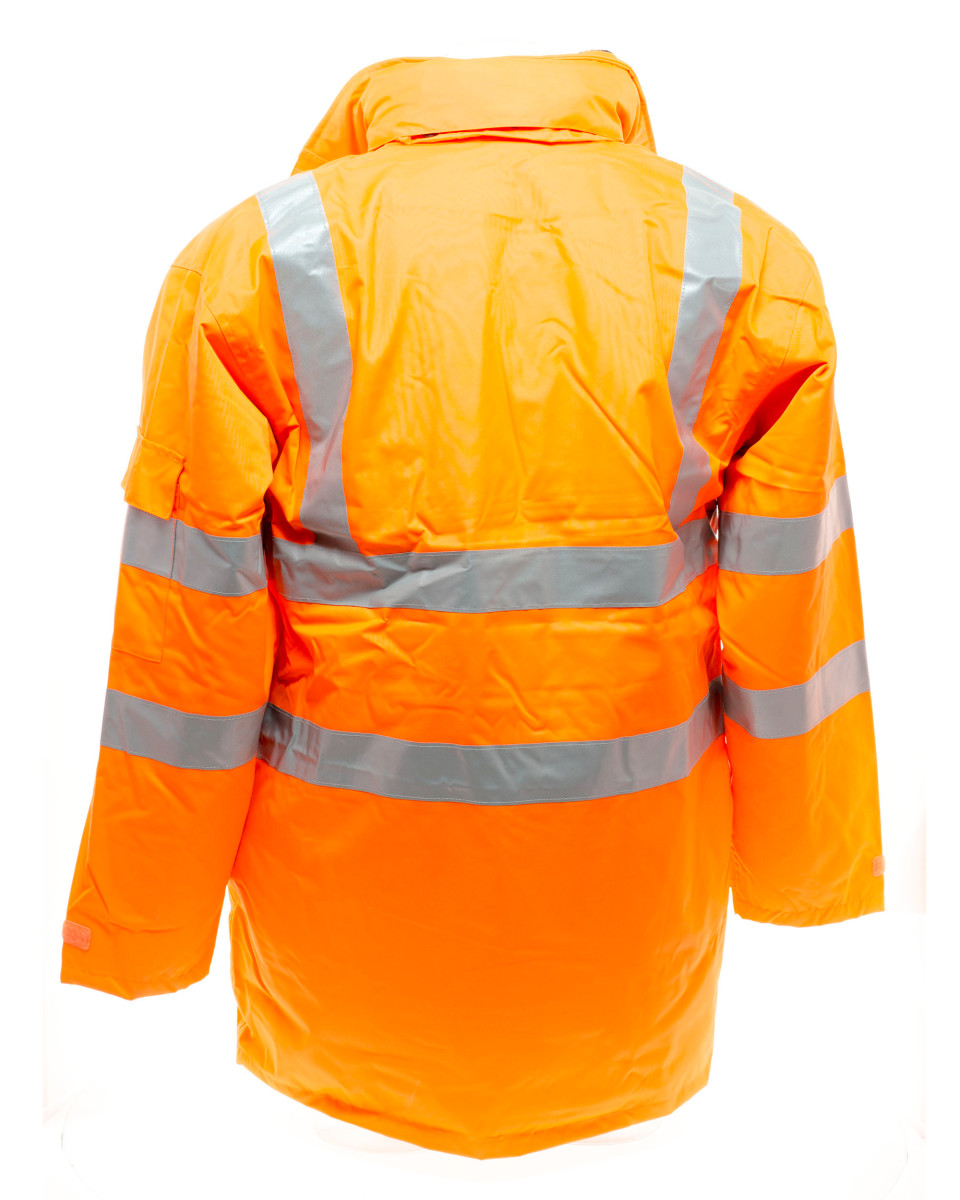 Yoko Hi Vis Multi-Function 7-In-1 Jacket - Simply Hi Vis Clothing UK
