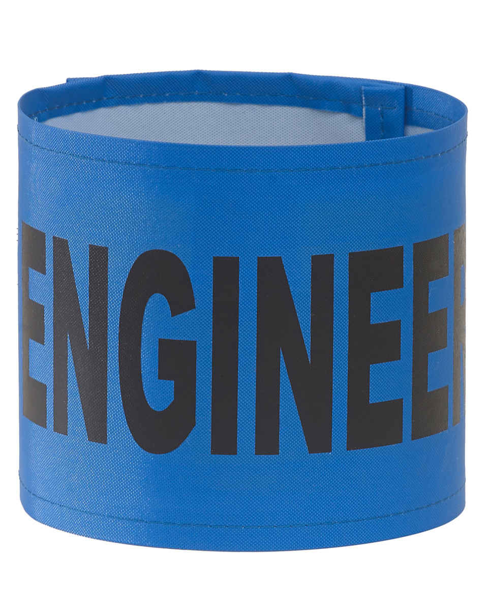 Custom Printed - ID Arm Band Enhanced Visibility Hi Vis - Orange ...