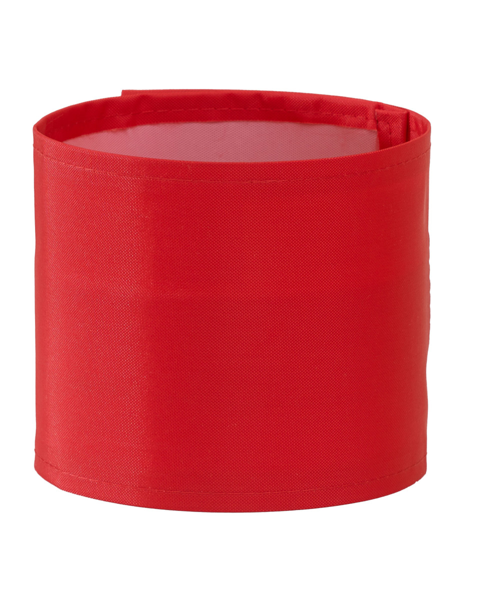 Fire Warden Red ID Arm Band Enhanced Visibility Hi Vis - Simply Hi Vis ...