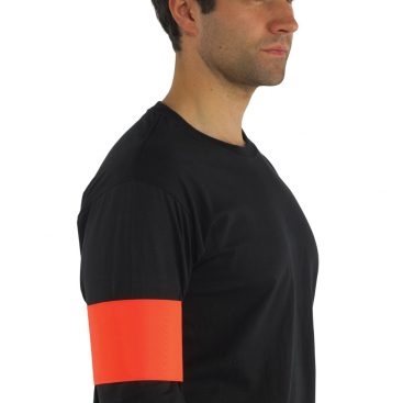 Custom Printed - ID Arm Band Enhanced Visibility Hi Vis - Orange ...