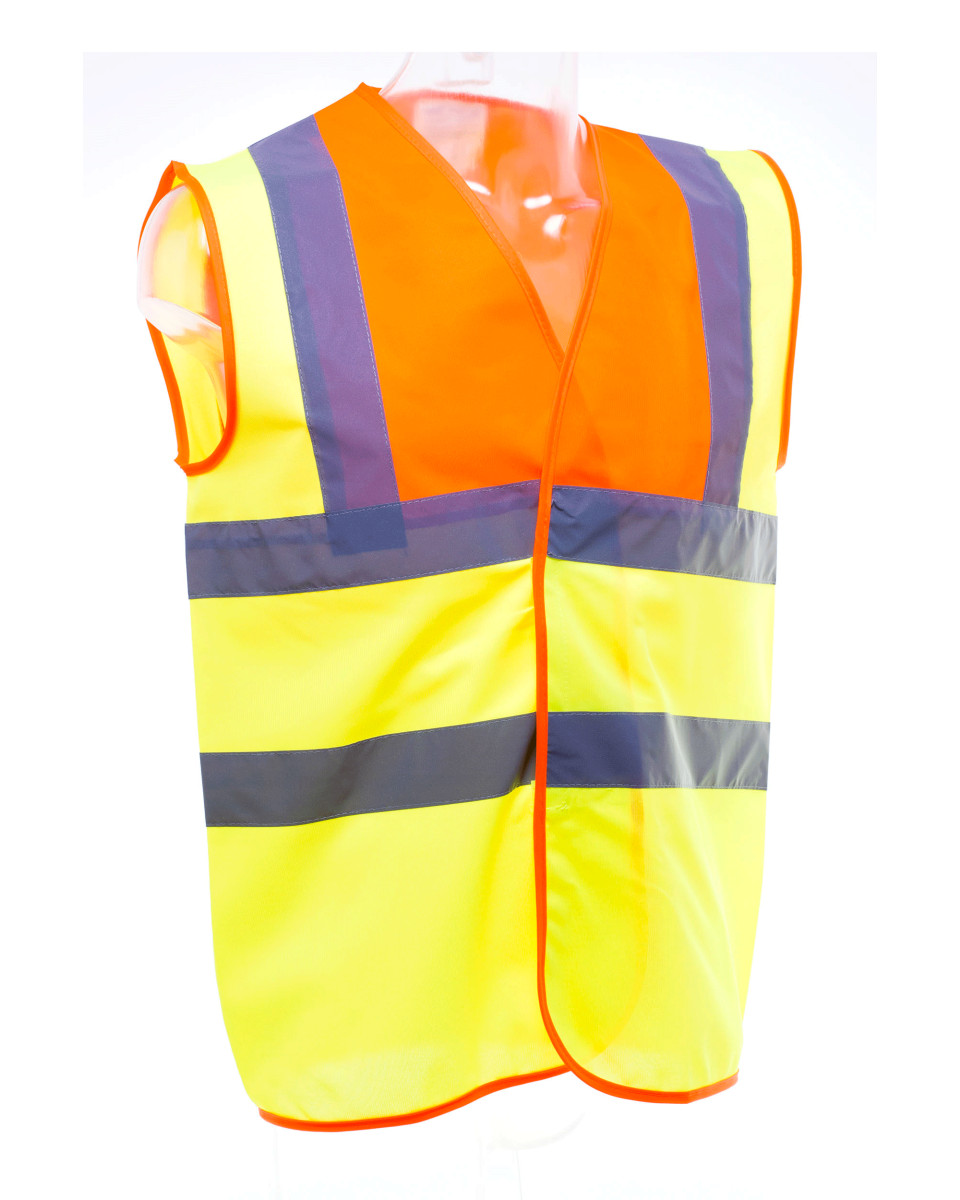 Yoko Hi Vis Coloured Waistcoats / Safety Vest Tabard - Simply Hi Vis ...