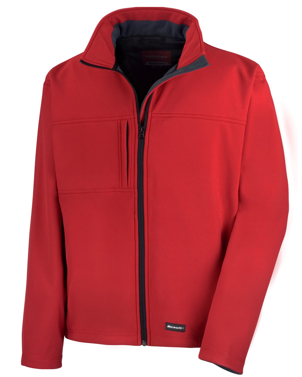 Result Classic Soft Shell Jacket - all colours - Simply Hi Vis Clothing UK