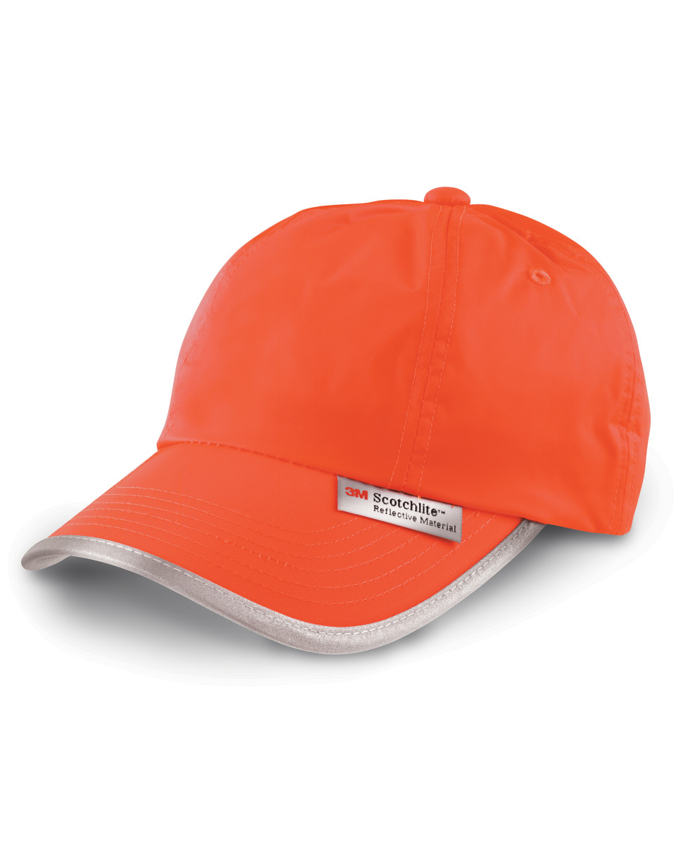High Vis Reflective Baseball Style Cap - Simply Hi Vis Clothing UK