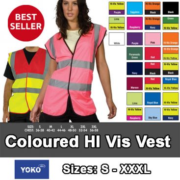 Custom / Bespoke Printed Hi Vis Archives - Simply Hi Vis Clothing UK