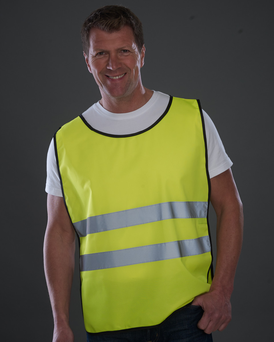 Yoko Hi-Vis Adult Basic Tabard - Simply Hi Vis Clothing UK