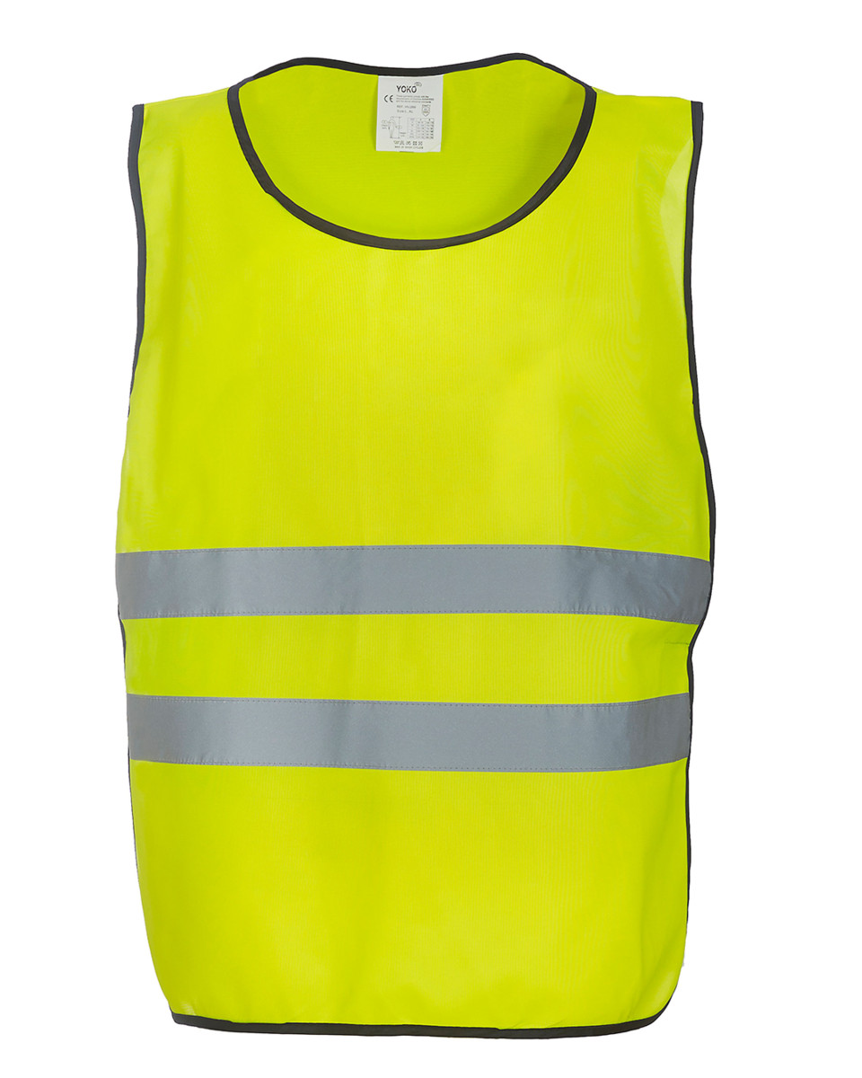 Yoko Hi-Vis Adult Basic Tabard - Simply Hi Vis Clothing UK