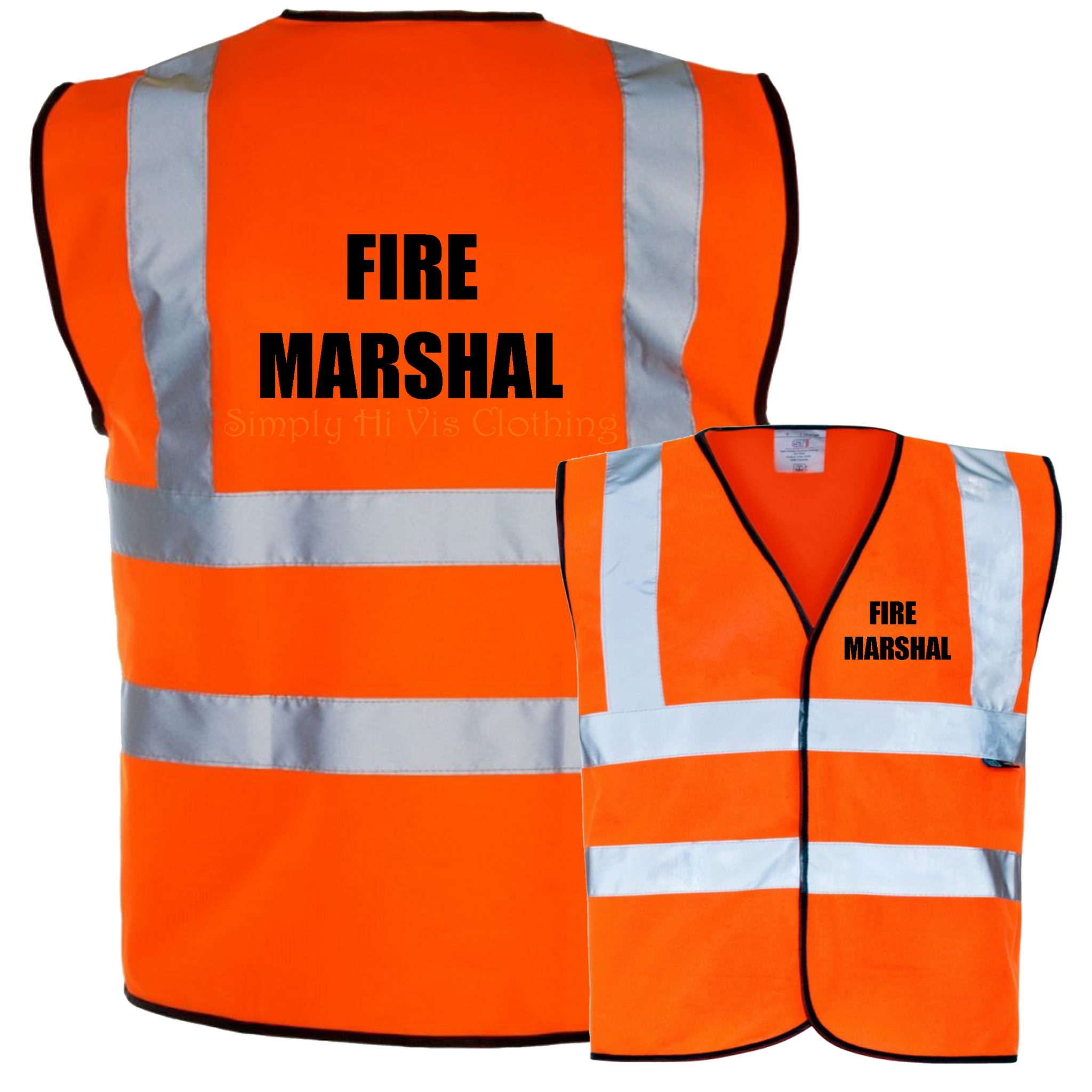Fire Marshal Hi Vis Archives - Simply Hi Vis Clothing UK
