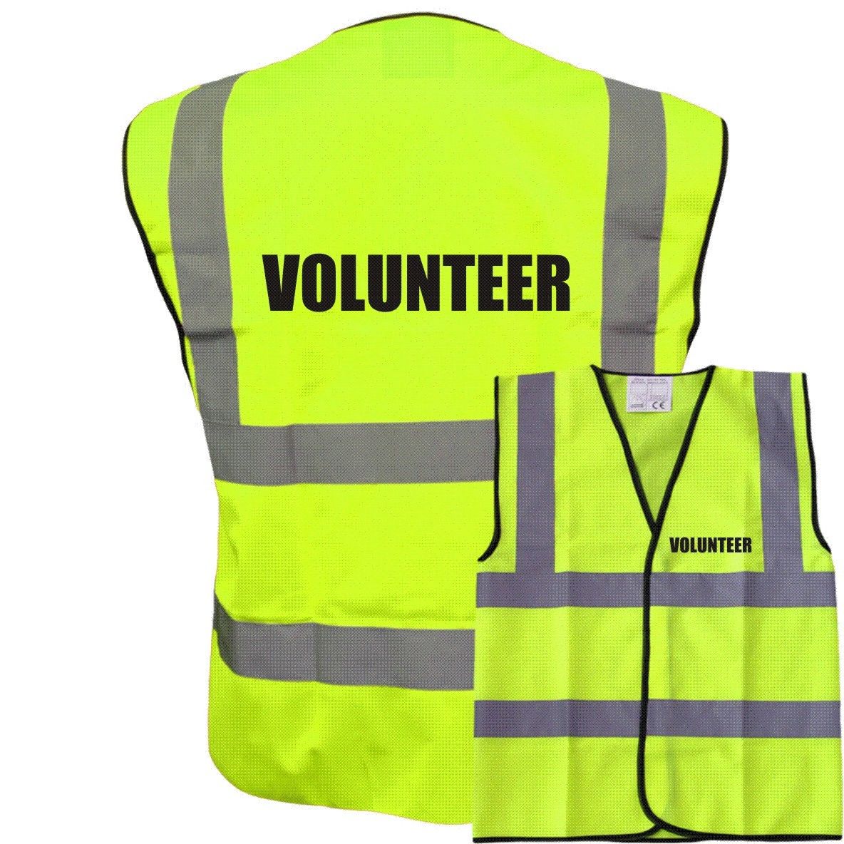 Vaccination Clinic Marshal Pre Printed Hi Vis Safety Vest / Waistcoat ...