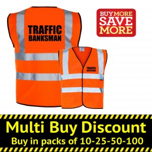 Traffic Banksman Archives - Simply Hi Vis Clothing UK