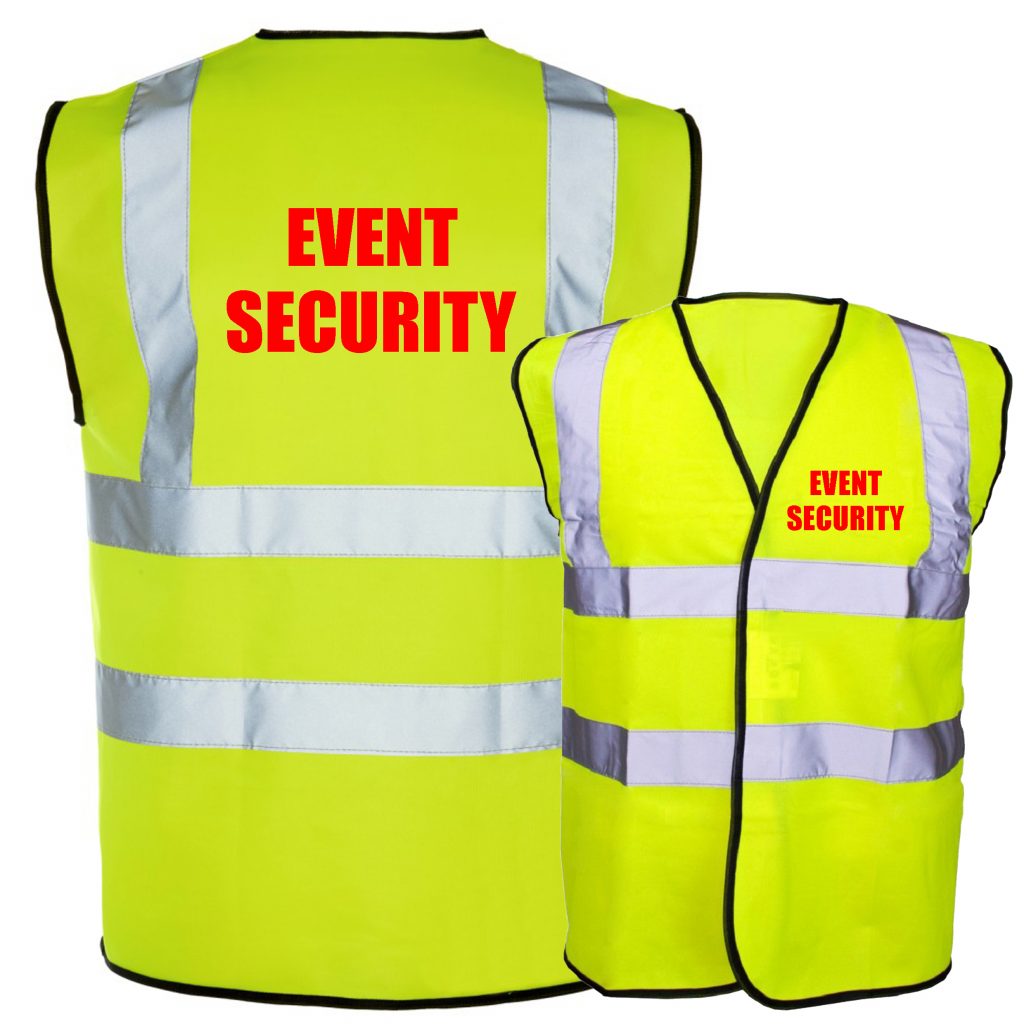 Hearing Impaired Pre Printed Hi Vis Safety Vest Waistcoat - Simply Hi ...