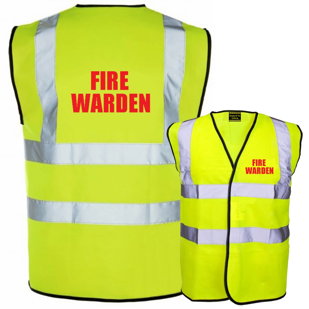 Fire Warden Hi Vis Archives - Simply Hi Vis Clothing UK