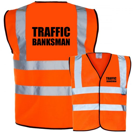 Traffic Banksman Archives - Simply Hi Vis Clothing UK