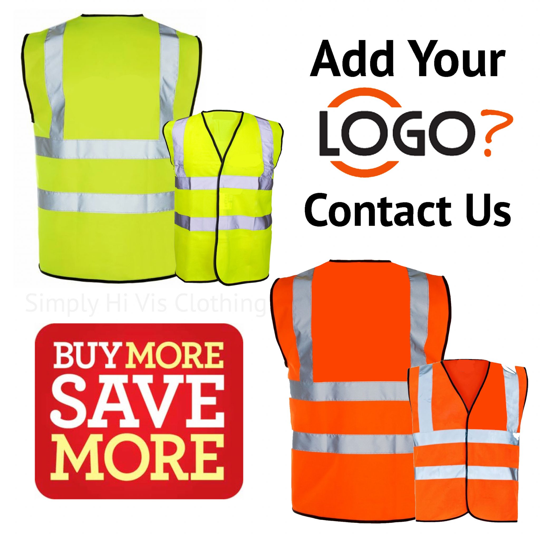 High Vis Vest / Waistcoats Archives - Simply Hi Vis Clothing UK