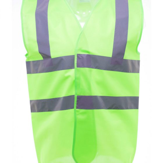 Purple Hi Vis Coloured Waistcoats Safety Vest Add Custom Print Logo ...