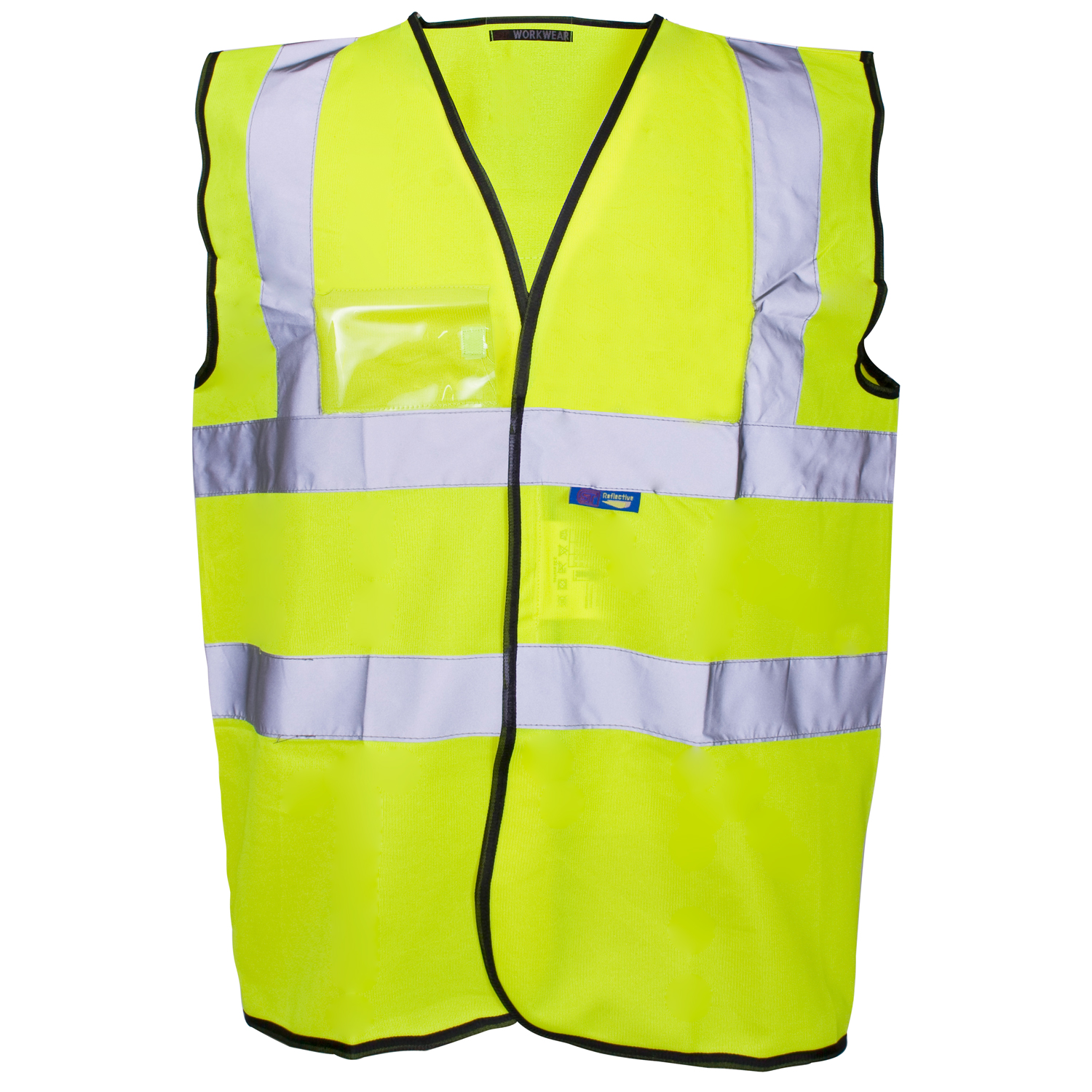Supertouch Hi Vis Vest - ID Pocket - Velcro - Simply Hi Vis Clothing UK