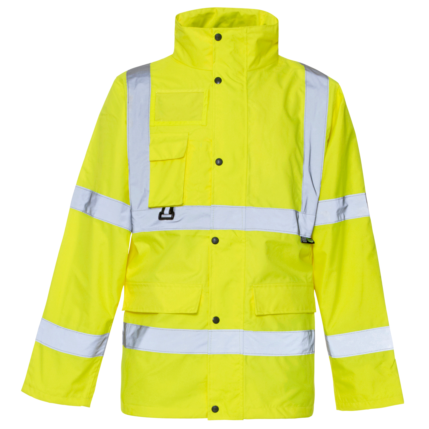 Supertouch Hi Vis Breathable Jacket - Simply Hi Vis Clothing UK