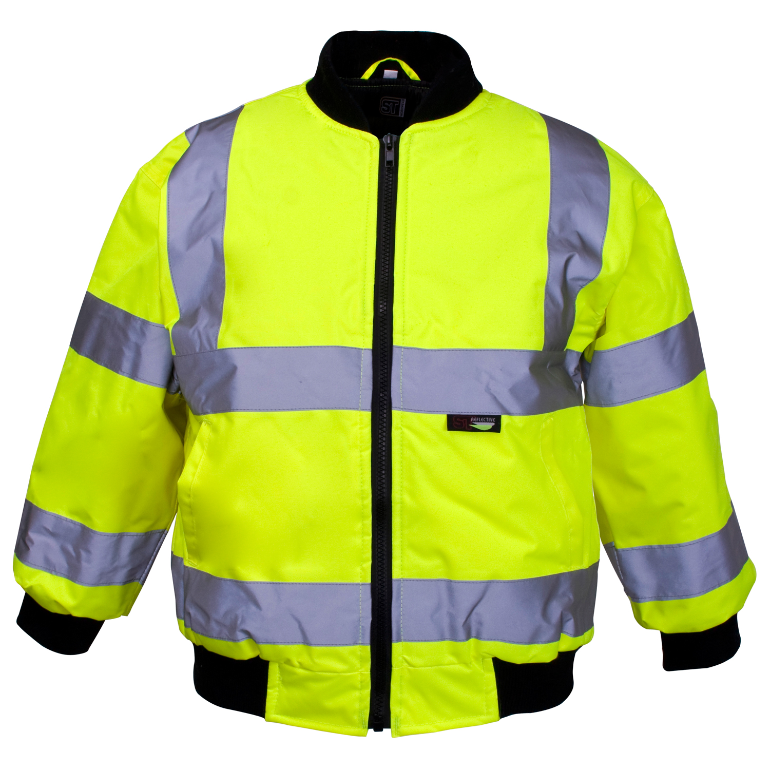Supertouch Hi Vis Junior Bomber Jackets - Simply Hi Vis Clothing UK
