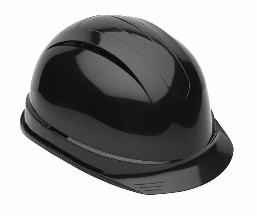 Security Printed Contract Vented Safety Helmet / Hard Hat - Simply Hi ...