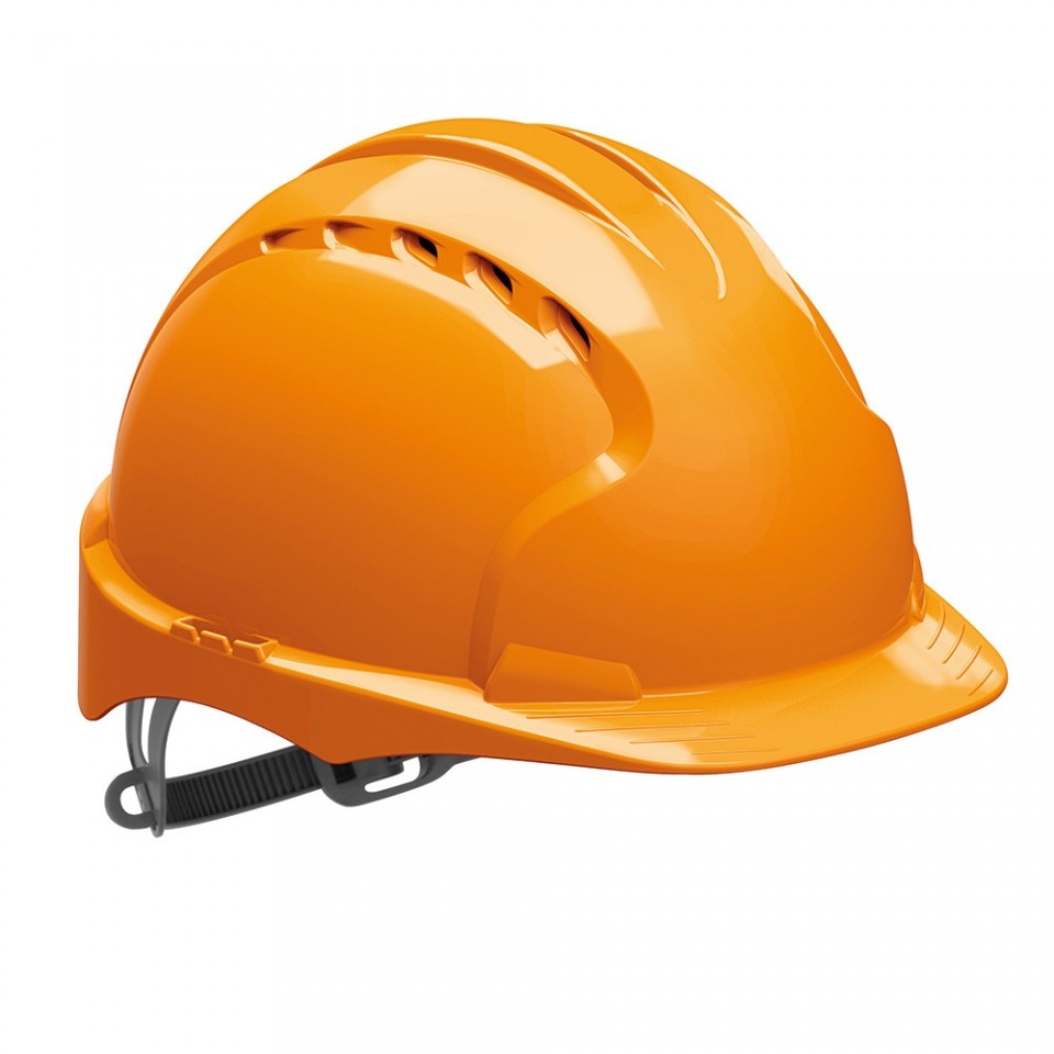 JSP® EVO® 2 Non Vented Safety Helmet ''Hard Hat'' - Simply Hi Vis ...