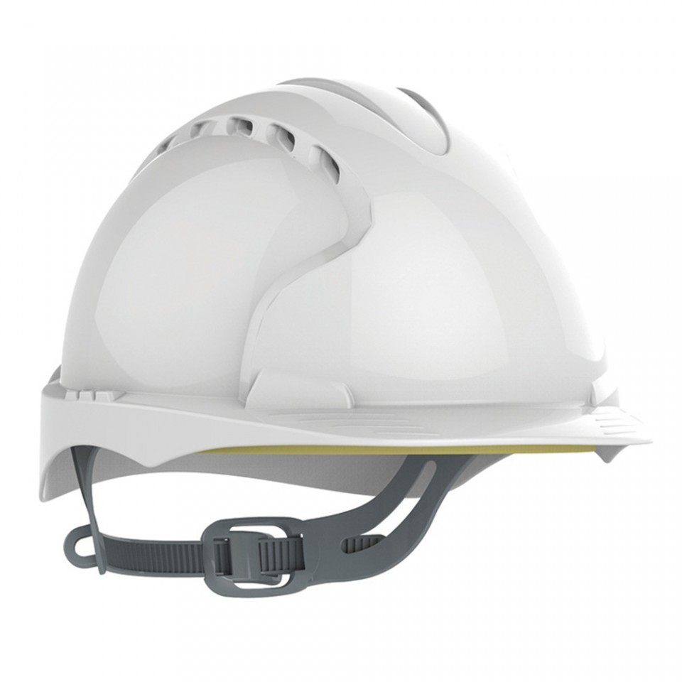Vented Safety Helmet ''Hard Hat'' JSP® EVO® 2 - Simply Hi Vis Clothing UK