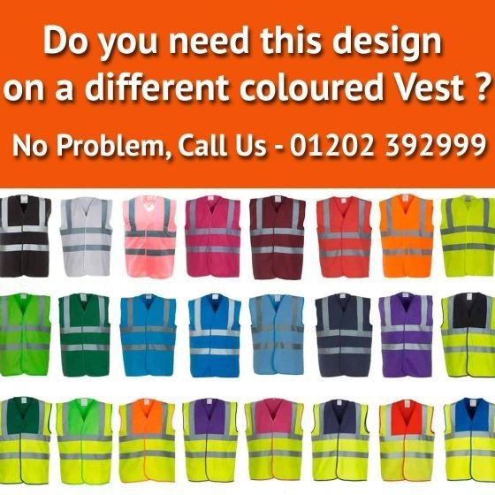 Custom / Bespoke Printed Hi Vis Archives - Simply Hi Vis Clothing UK