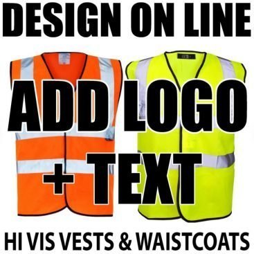 Custom / Bespoke Printed Hi Vis Archives - Simply Hi Vis Clothing UK