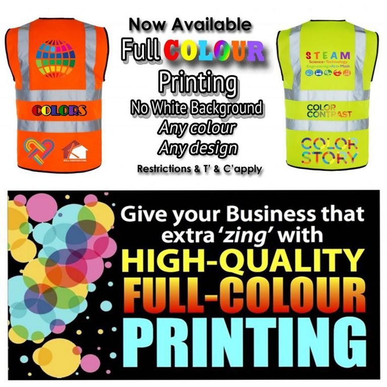 Custom / Bespoke Printed Hi Vis Archives - Simply Hi Vis Clothing UK
