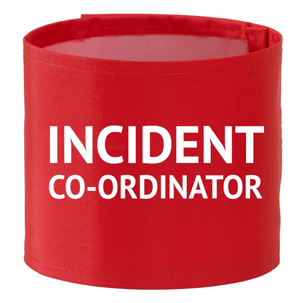 Incident Co-ordinator Arm Band Archives - Simply Hi Vis Clothing UK